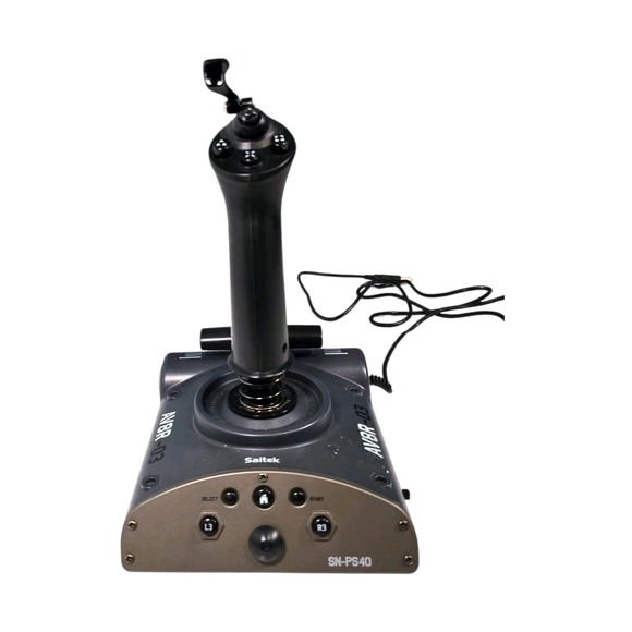 Video Games & Consoles | Av8r 3 Aviator Flight Stick Pc Ps3 Saitek Sn ...